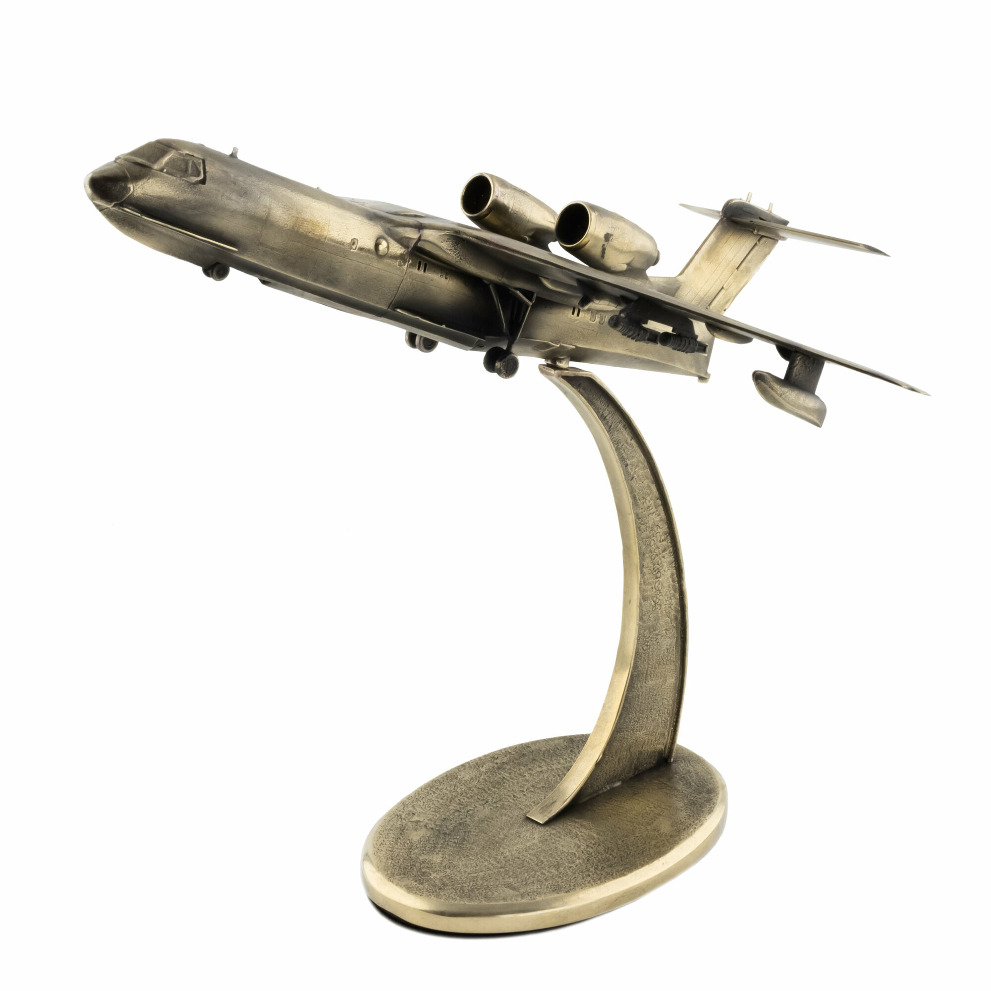 Самолет БЕ-200 (1/144) (ВхШхД 21см./23см./23см.)