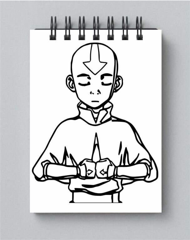 Блокнот Аватар: Легенда об Аанге / Avatar: The Last Airbender №7, А5