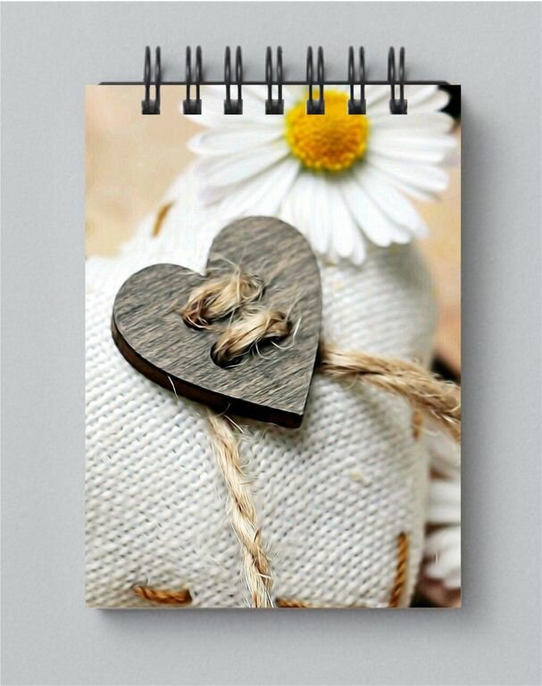 Блокнот на День семьи, любви и верности №7, А3