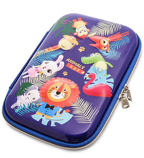 Пенал Животный мир BX-159/1 113-352715