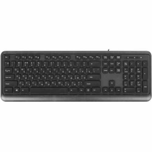 Клавиатура+мышь проводная DEXP KM-3004BU черный