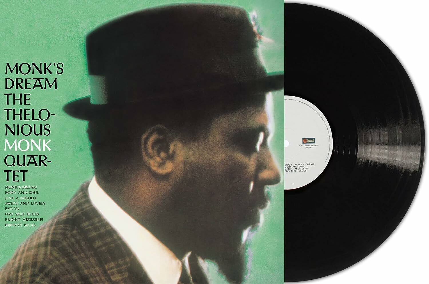 Виниловая пластинка Thelonious Monk. Monks Dream (LP)
