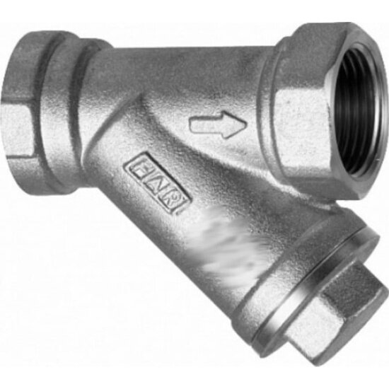 Фильтр грубой очистки Far 1/2" (ВР-ВР), 300C мкм, хром.