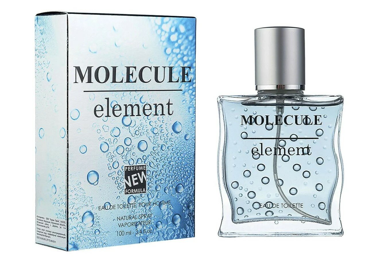 XXI CENTURY Molecule Element туалетная вода 100 ml.