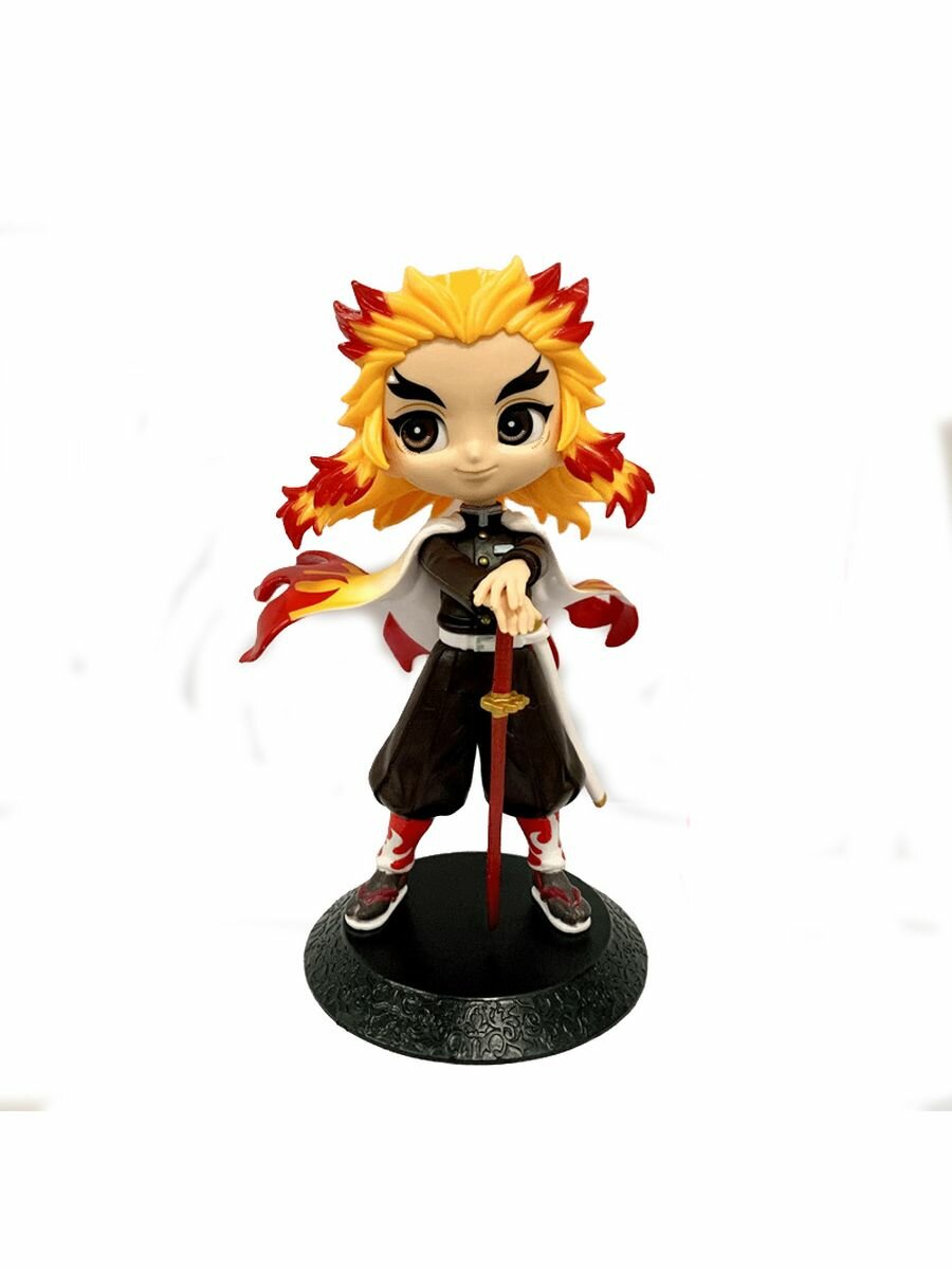 Фигурка Kyojuro Rengoku в стиле Q из Demon Slayer