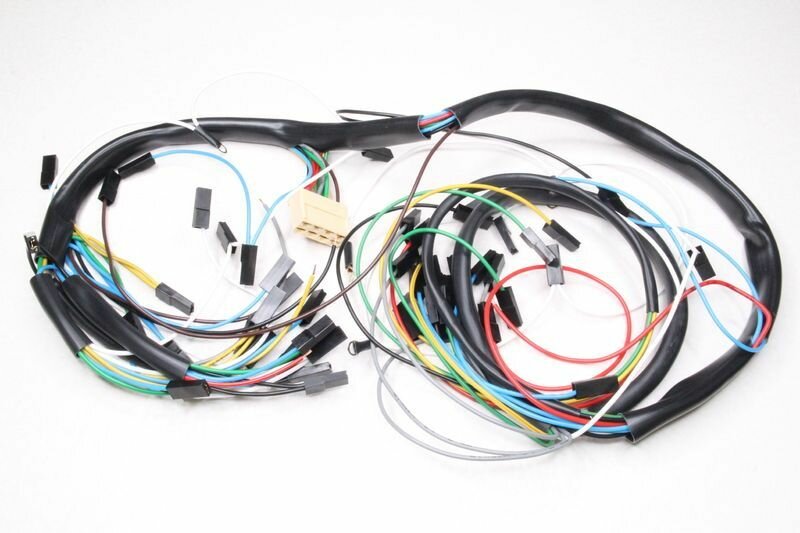 Электропроводка (жгут проводов) для Ява 350 модель 638-639