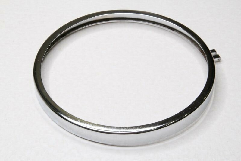 Ободок отражателя фары для Ява 350 модель 634-638-639-640 (хром) (Тайвань)