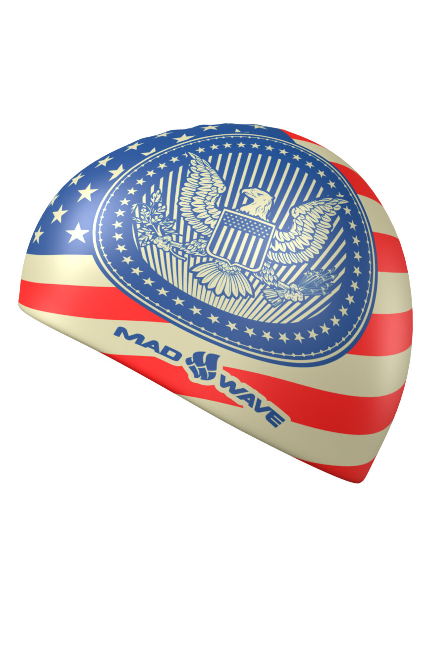 Силиконовая шапочка USA — фото 1