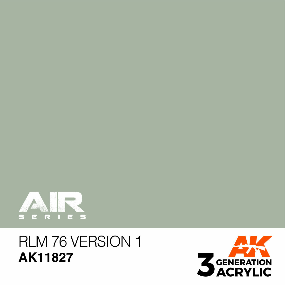 AK11827 Краска акриловая 3Gen RLM 76 Version 1