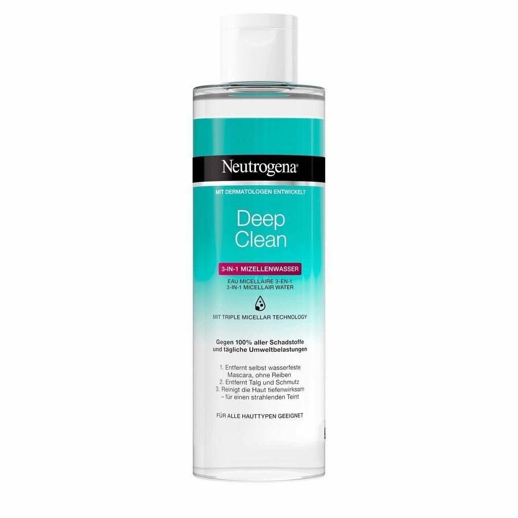 Мицеллярная вода для лица 3 в 1. Neutrogena. Сделано в Греции. 400 мл. арт. 2403