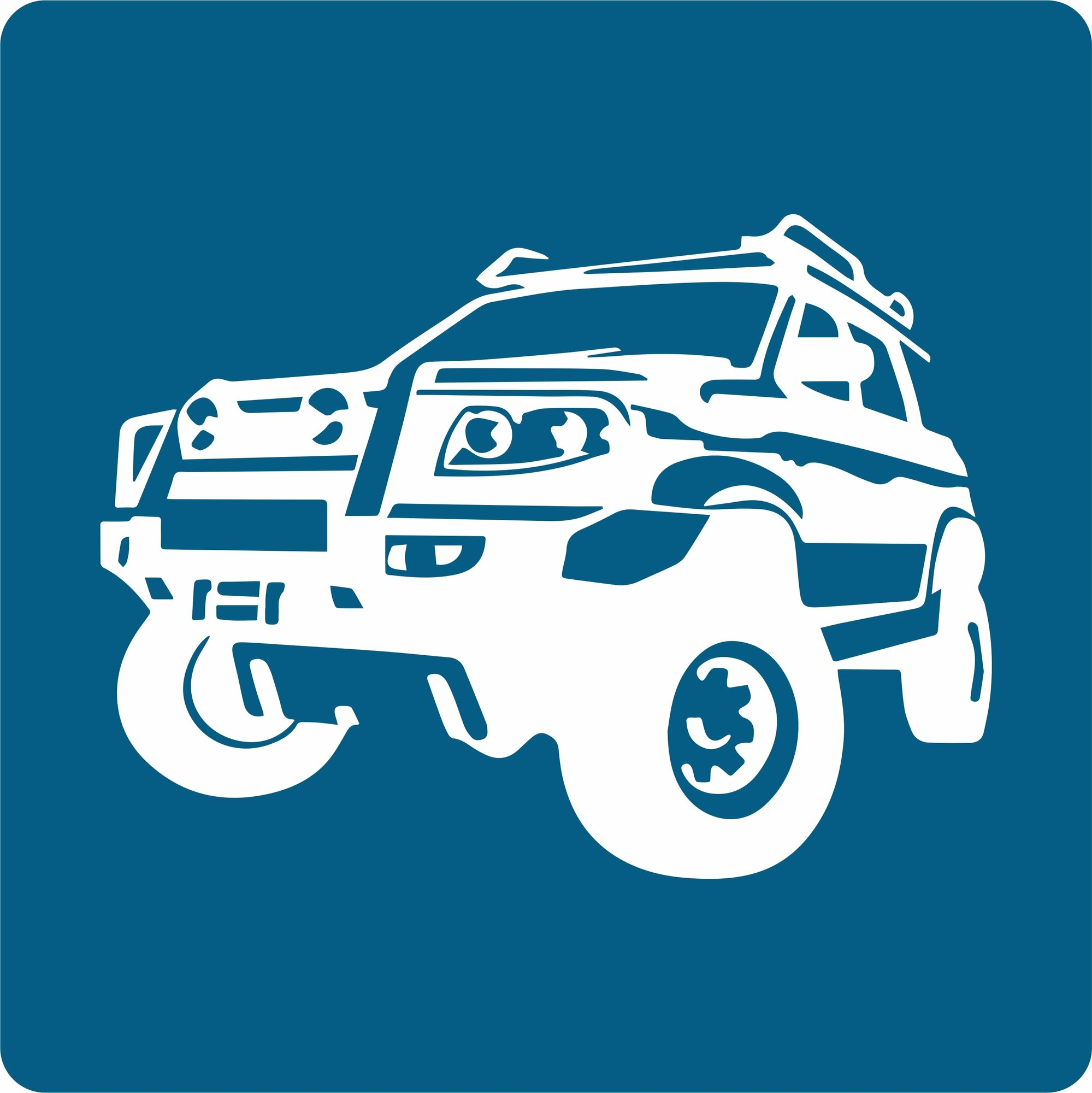 Наклейки на авто "УАЗ Патриот 27х20 см.", KRASNIKOVA, наклейка тюнинг, на автомобиль, машину, прикольные