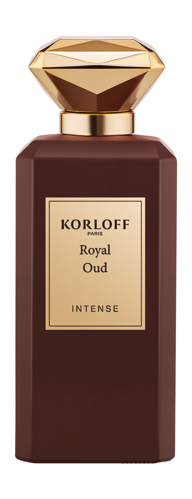 KORLOFF Royal Oud Intense Парфюмерная вода унисекс, 88 мл