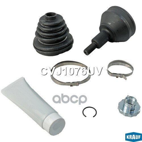 ШРУС наружный SEAT Ibiza/Toledo IV/SKODA Fabia/Rapid II/Roomster KRAUF CVJ1076UV Krauf арт. CVJ1076UV