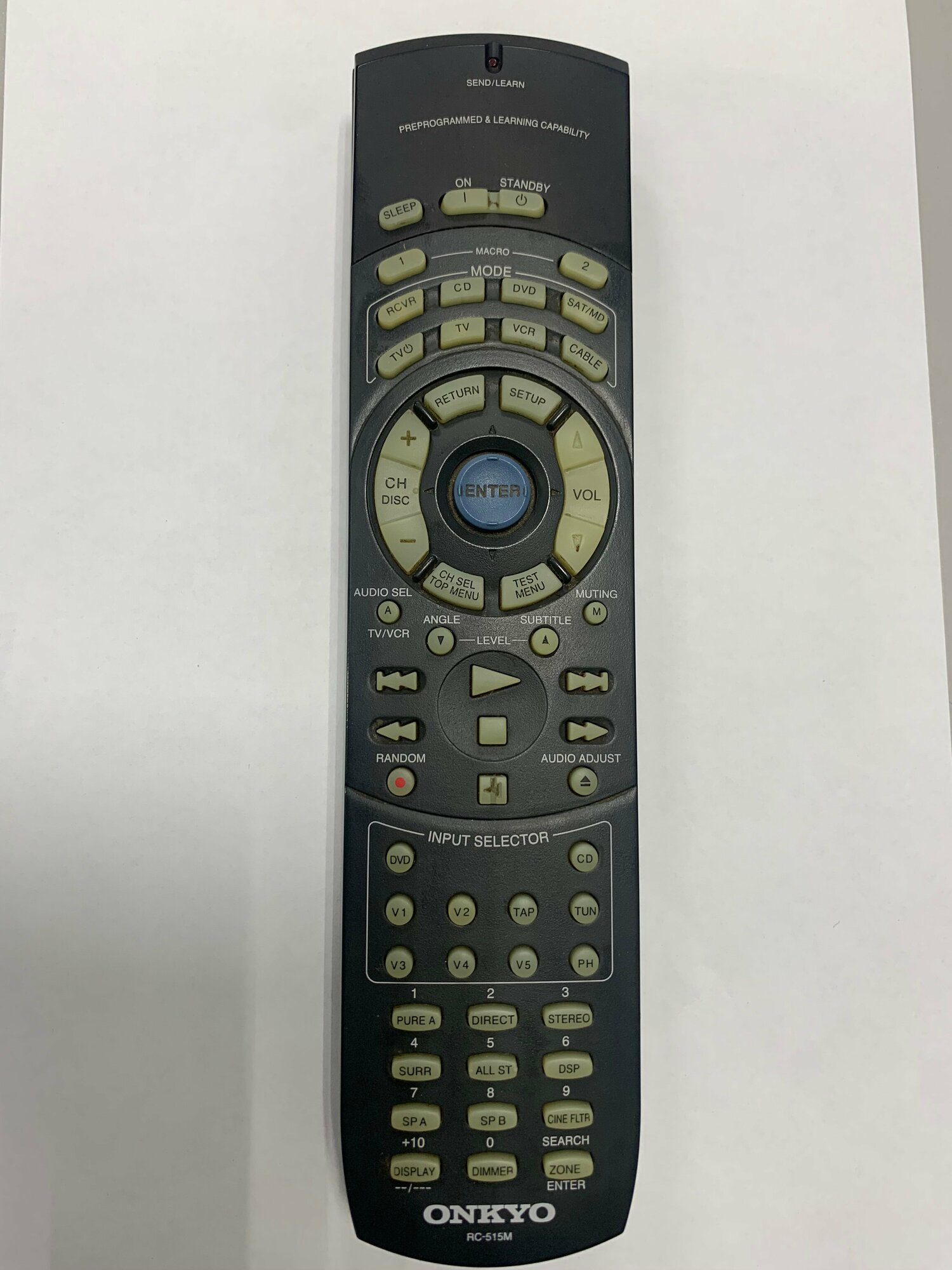 Onkyo RC-515M (RC-480M) пульт оригинальный