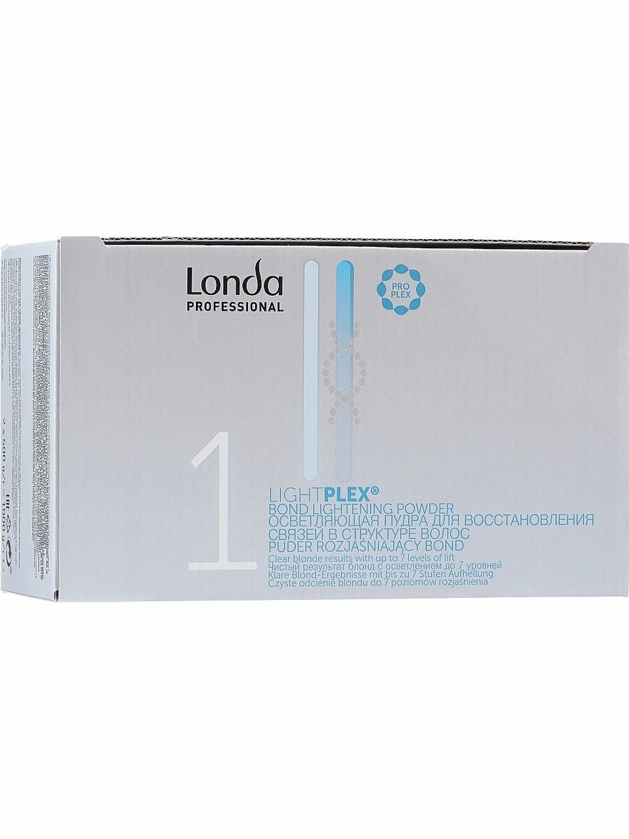 Осветляющая пудра Londa Professional Lightplex, 2 упаковки по 500 г
