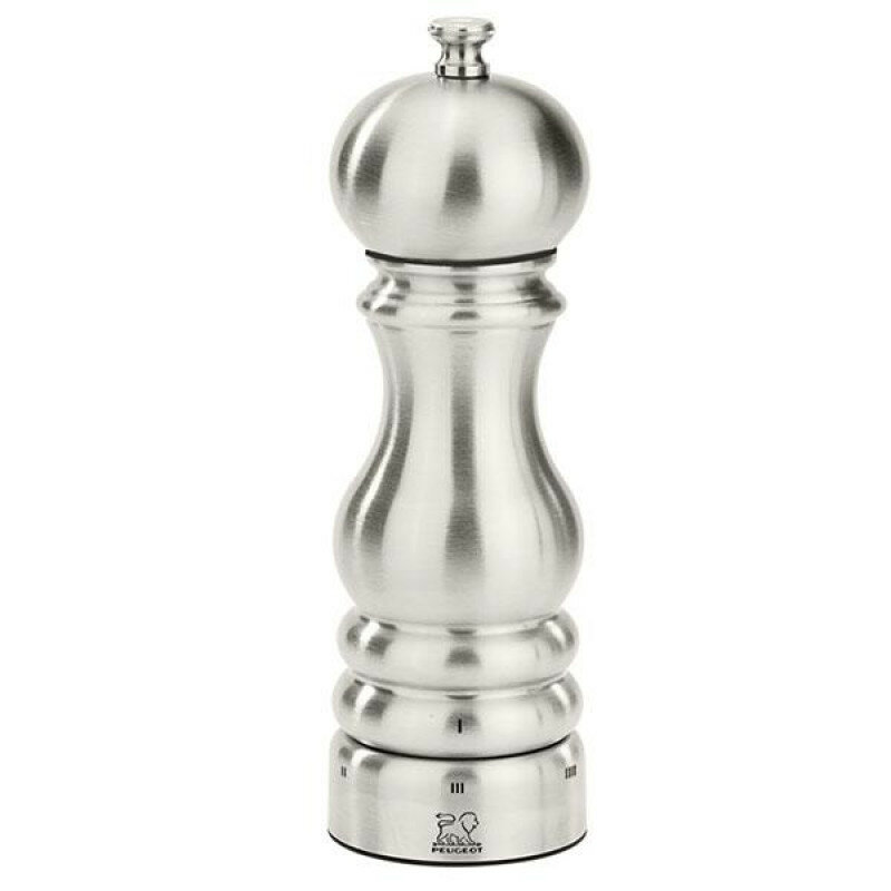 Peugeot Мельница для перца 18 см нержавеющая сталь Paris St-Steel (32470)