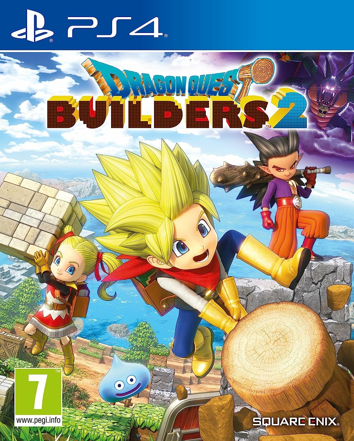 Dragon Quest Builders 2 (PS4, английская версия)