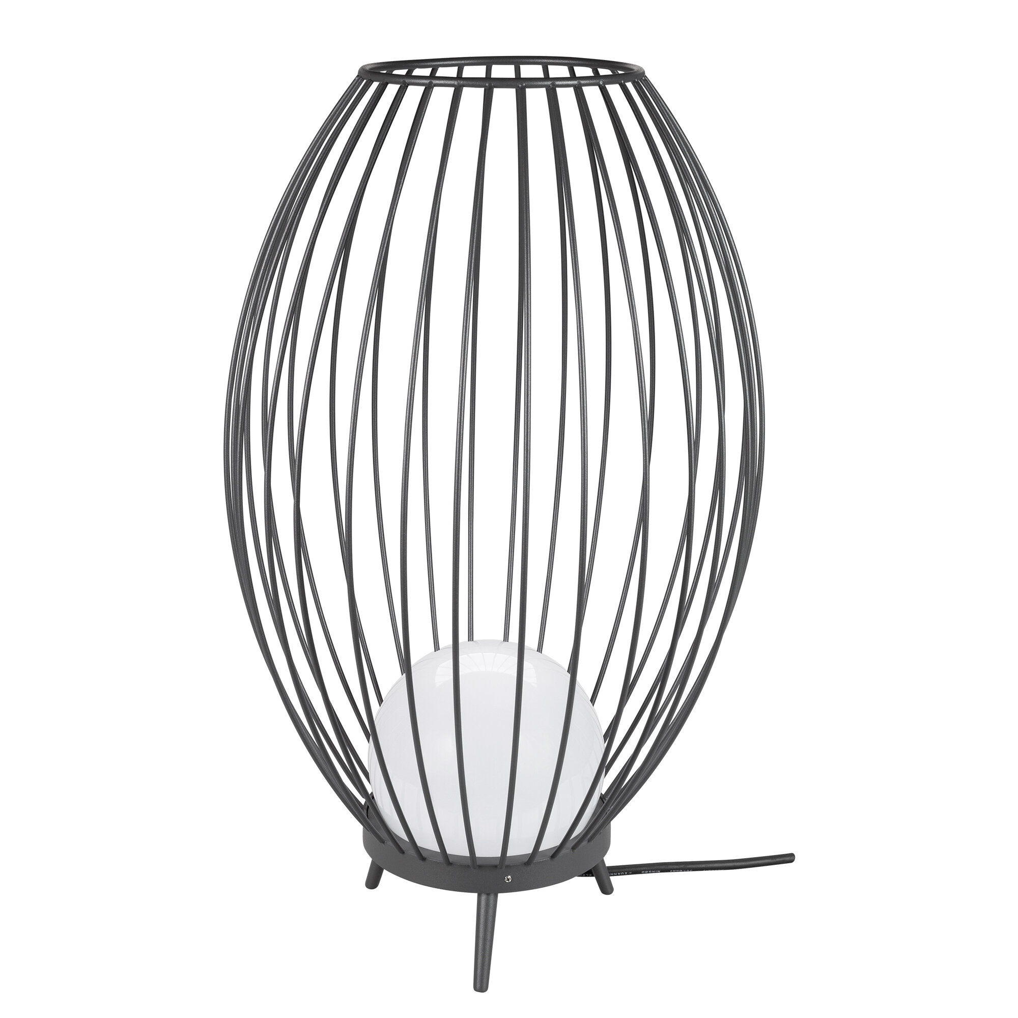 Светильник Arlight Светильник LGD-PEARL-BOLL-H574-12W Warm3000 (GR, 164 deg, 230V)