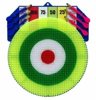 Дартс (38см, 6 дротиков, цвет в ассортименте) (пластик, металл) (от 3 лет) 40-0028, (ООО "Каролина"