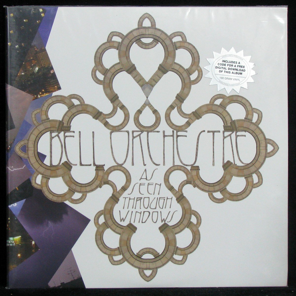 Виниловая пластинка Arts & Crafts Bell Orchestre – As Seen Through Windows (2LP)