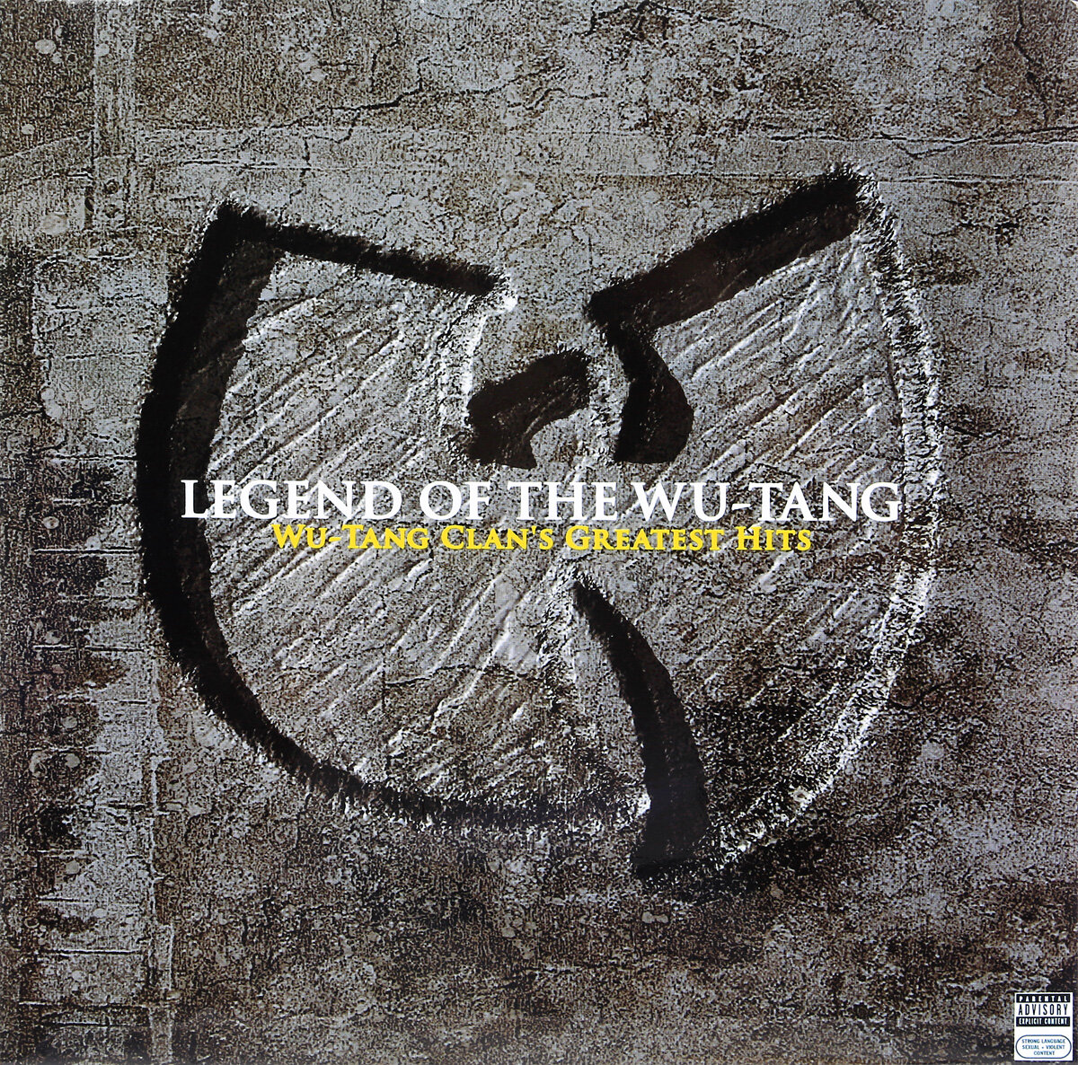 Виниловая пластинка Wu-Tang Clan. Legend Of The Wu-Tang: Greatest Hits (2LP)