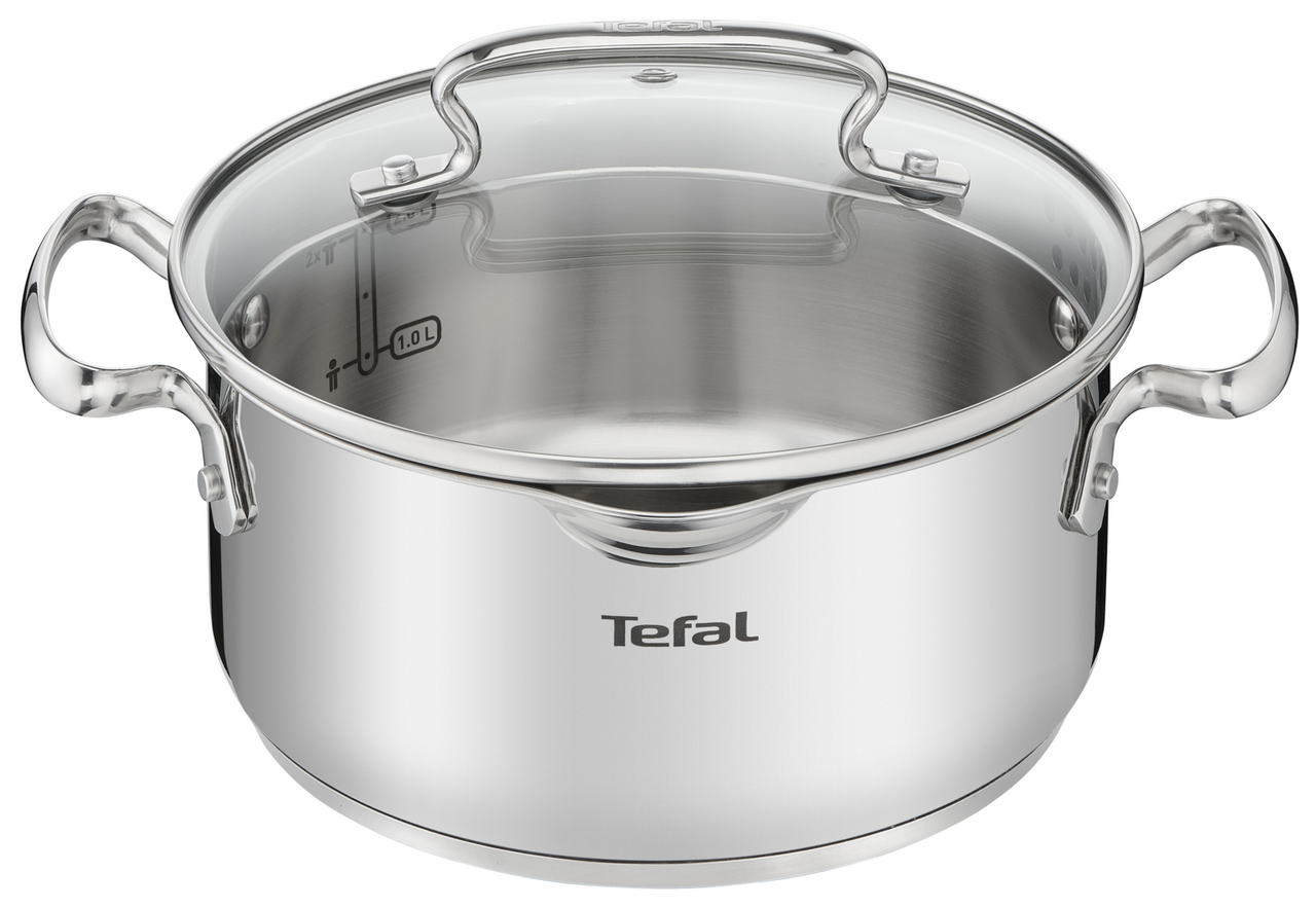 Кастрюля с крышкой Tefal Duetto+ 2.7л, 20см