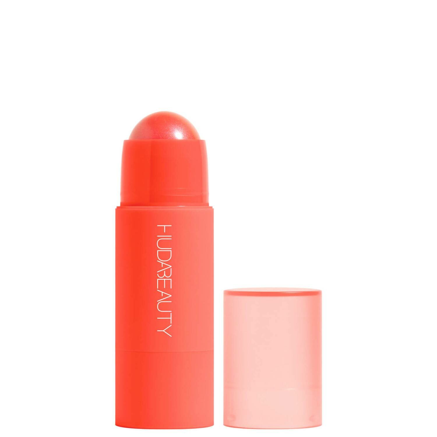 Многофункциональные румяна-стик для лица и губ HUDA BEAUTY Cheeky Tint CORAL CUITE 5g