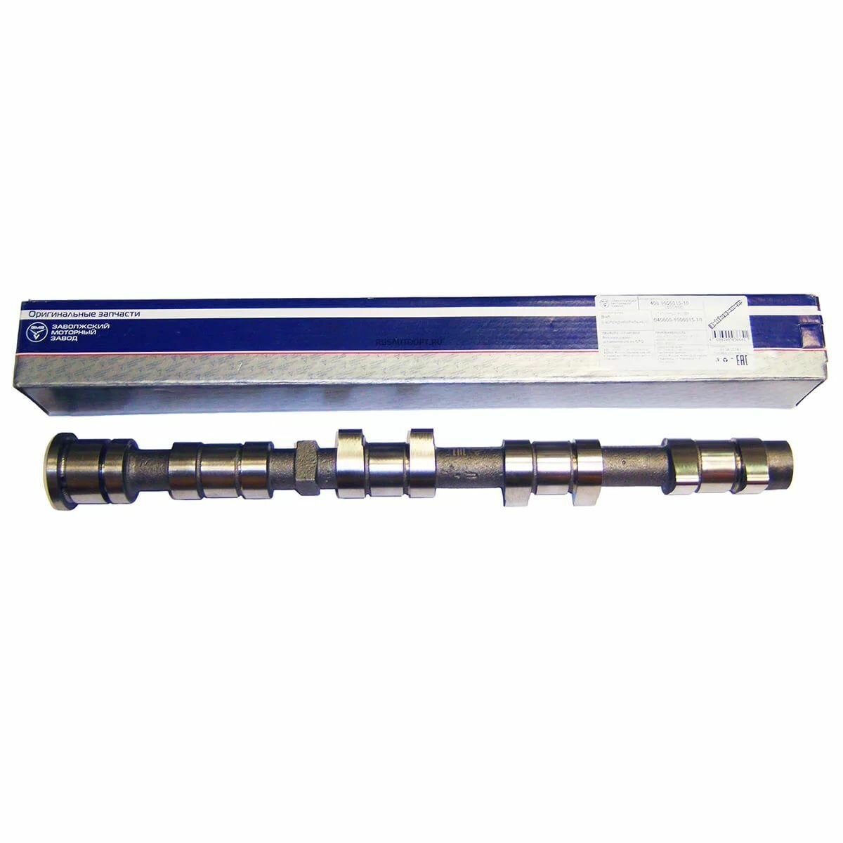 Вал распределительный (инжектор) 406 дв. (ЗМЗ-4062, 4052, 40522, 409, 40904 - впуск/выпуск; 4091-выпускной) "Оригинал"