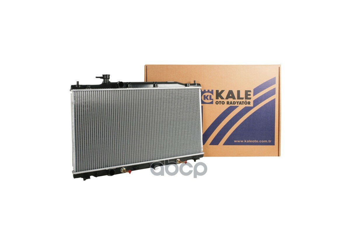 Радиатор охлаждения для а/м Honda CR-V (06-) 2.0i AT паяный KALE арт. 347725