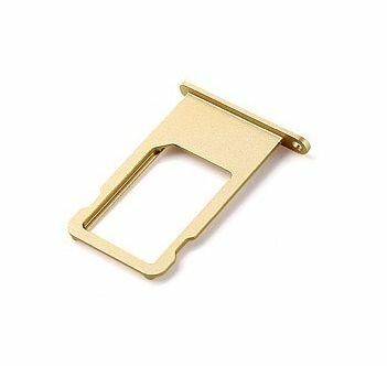 Лоток SIM-карты iPhone 6 Plus (Gold) — запасная часть для ремонта смартфона