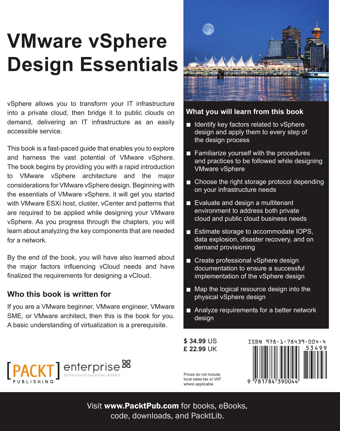 VMware vSphere Design Essentials — фото 1