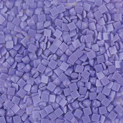 Стразы неклеевые "Zlatka" ZMS SS07 цветные 2.3 х 2.3 мм 10 г № 3238 сиреневый