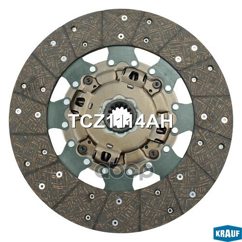 Диск сцепления! D325, 14 зуб Isuzu NQR Krauf арт. TCZ1114AH