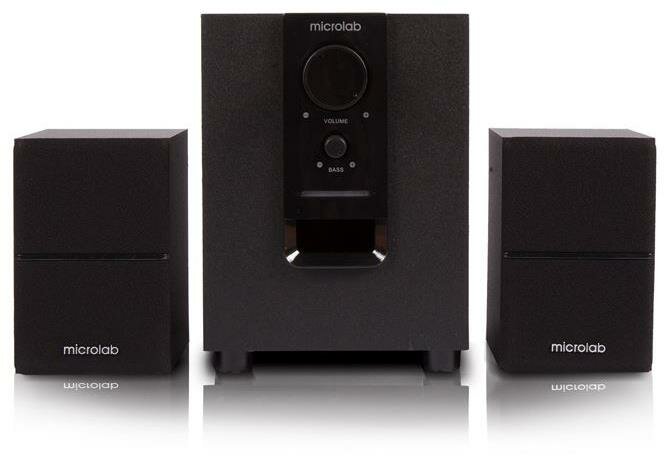 MICROLAB M-106BT черный