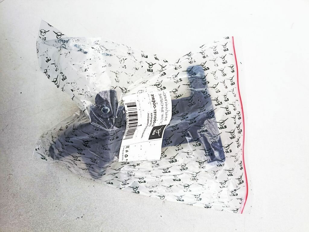 Кронштейн расширительного бачка для а/м УАЗ Патриот с 2014 года выпуска