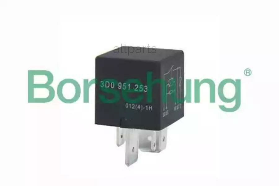 BORSEHUNG B17818 реле стартера !30A 12V 4соединения\ Iveco, KHD, Citroen, Peugeot, MB, Mazda, Fiat 95>