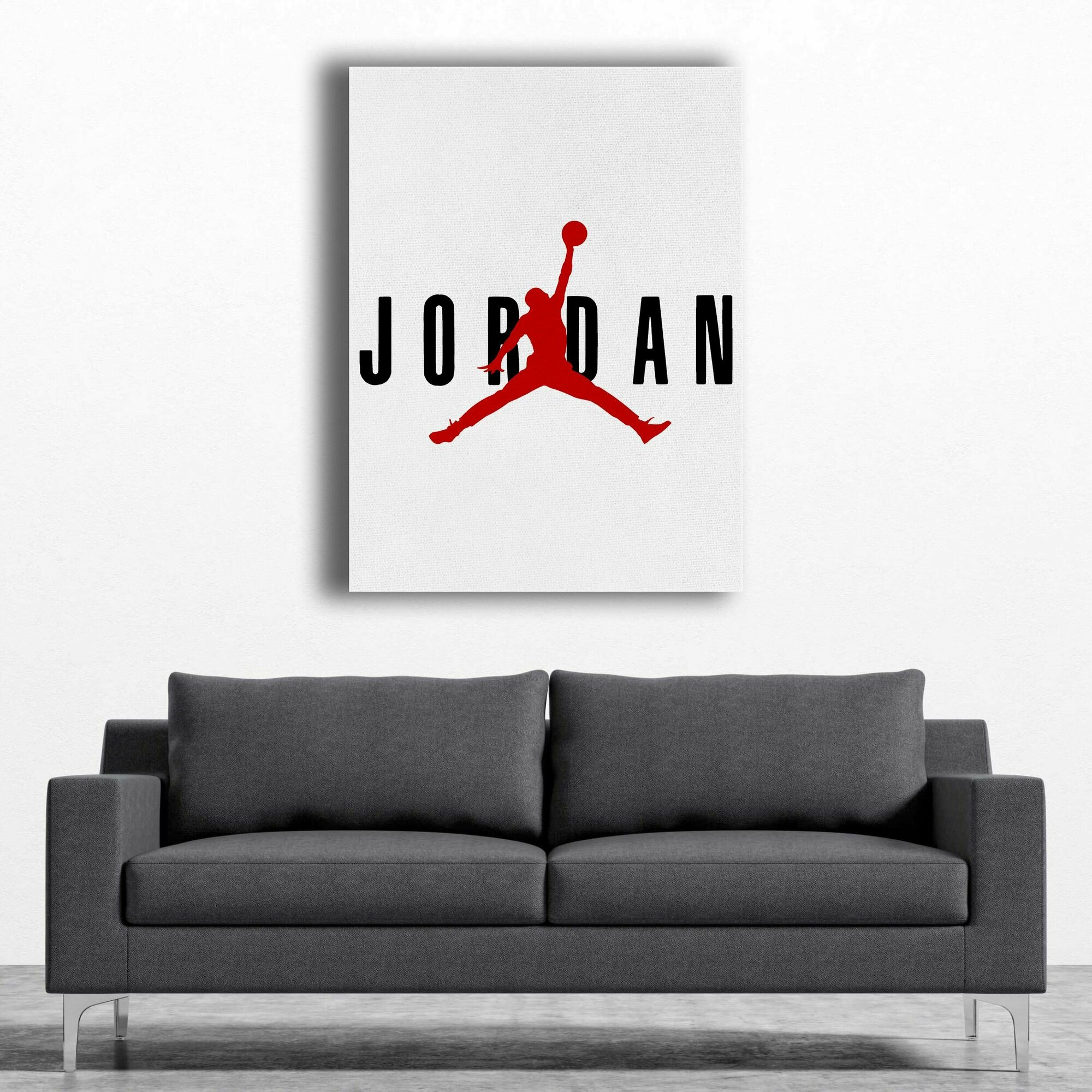 Интерьерная картина на холсте / NBA / Jordan 60*80