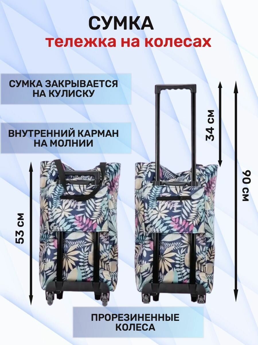 Сумка тележка — фото 1