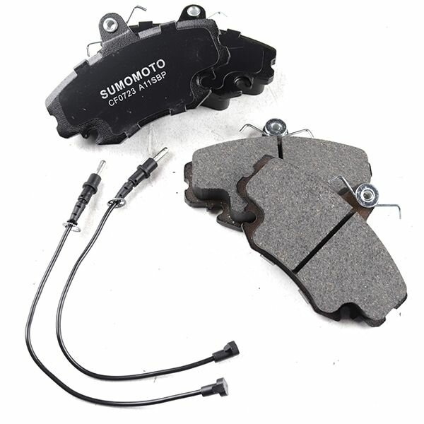 Колодки тормозные передние SM-PN0284 SUMOMOTO OEM 41060-2192R