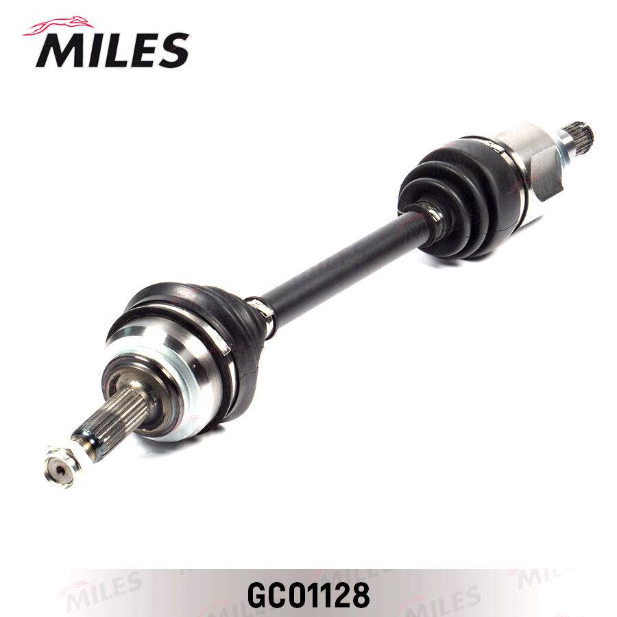 MILES Привод в сборе VW CADDY/SKODA FELICIA 1.3-1.9D 95-01 лев.