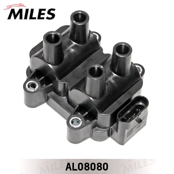 MILES Катушка зажигания для RENAULT LOGAN/CLIO/KANGOO/MEGANE 8V