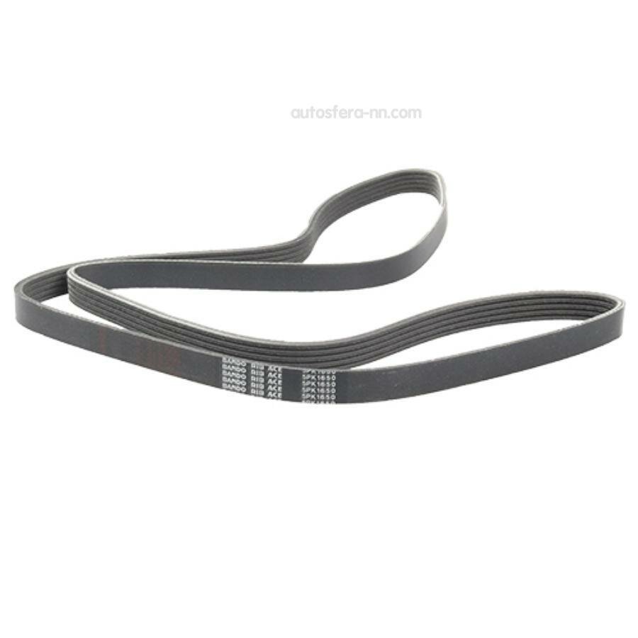 BANDO 5PK1650 Ремень приводной Hyundai ix35 09-13 / Kia Ceed 06-16 D3FA; D4FA; D4FB; D4FC; D4FD