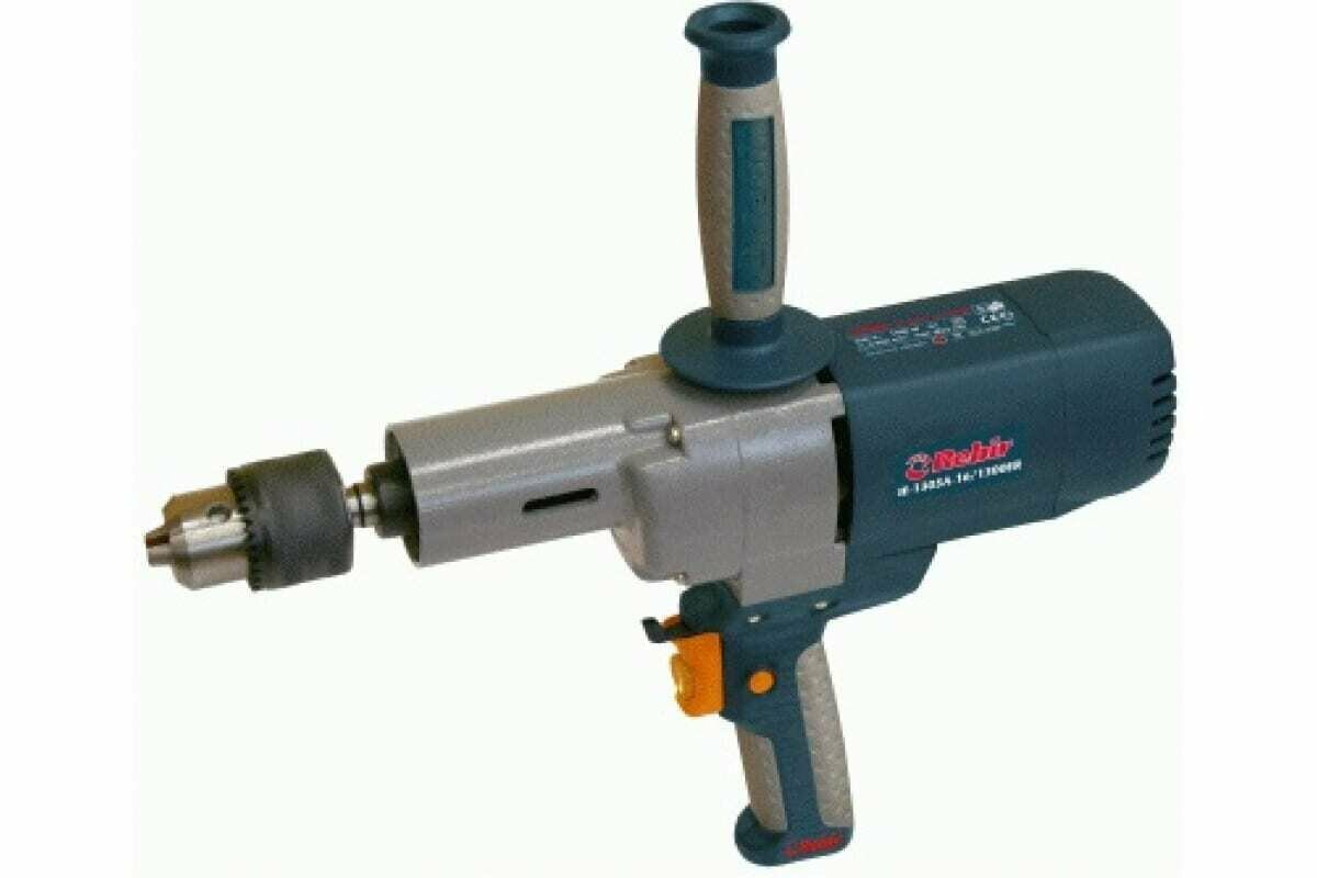 Дрель Rebir IE 1305 ER 07.001.00010, патрон ключевой, до 16 мм, 1300 Вт, синяя