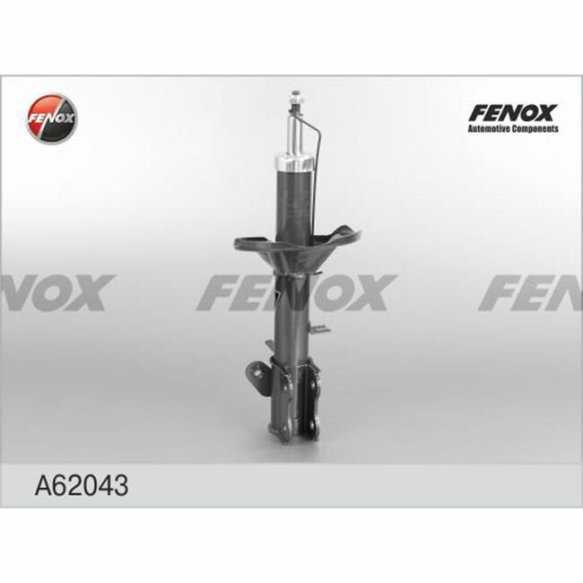Амортизатор газомасляный задний правый FENOX A62043 для KIA SHUMA II, CERATO