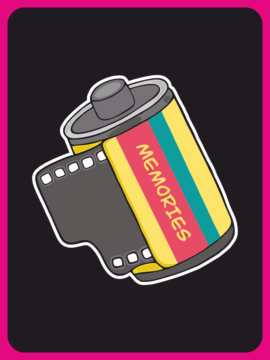 Наклейка на авто Из 90х, с любовью 20x19 см.