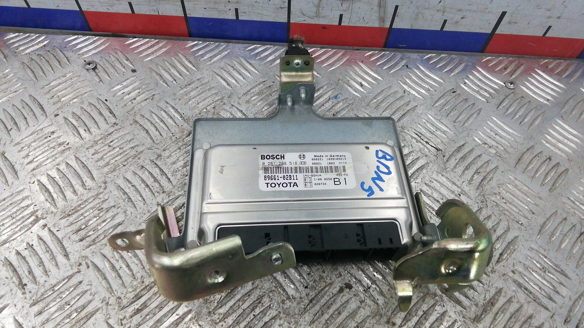 Блок управления двс TOYOTA COROLLA E12, Номер 89661-02b11