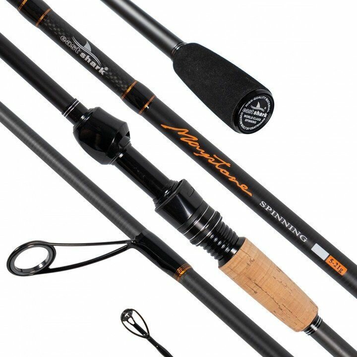 Спиннинг EastShark штекерный Maystone, тест 5-21 грамм, 210 см