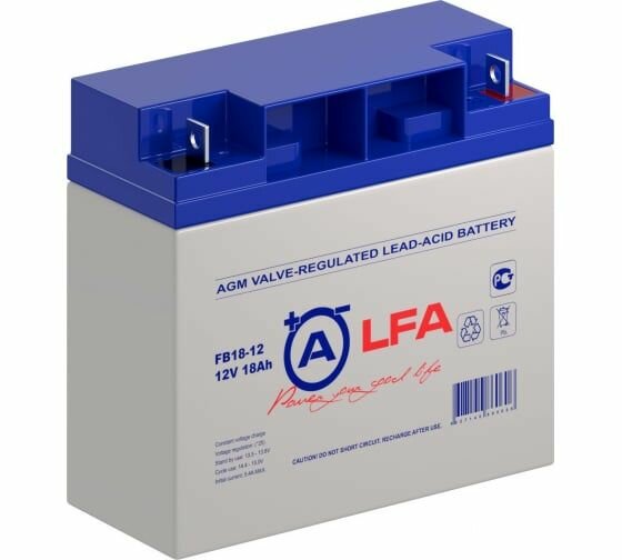 Аккумуляторная батарея LFA FB18-12 12В, 18 Ач УТ-00000775