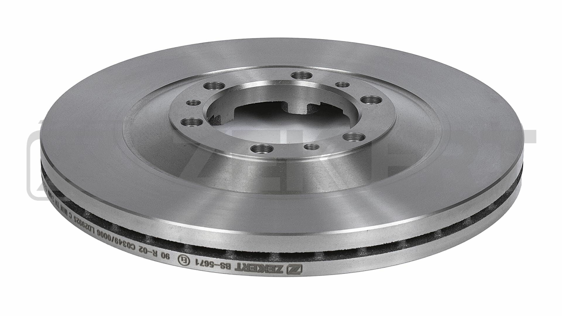 Диск торм. перед. Great Wall Hover 05-