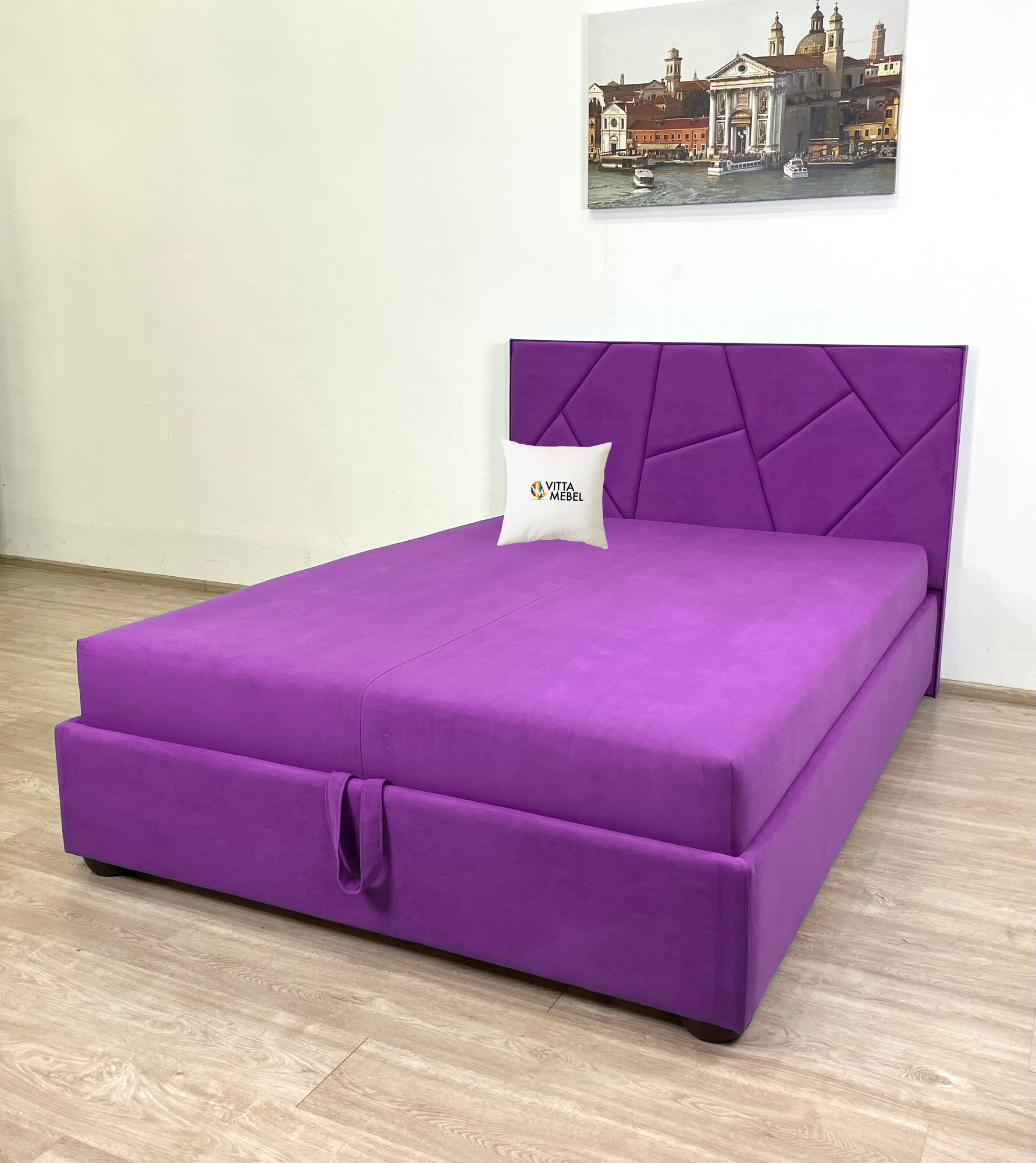 Кровать Корфу (Фиолетовый)